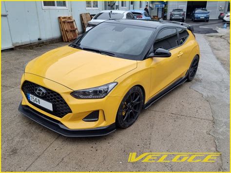 현대 벨로스터 Js 스플리터 라인 커스텀 사이드 벨로스 바디킷 장착기~~ 네이버 블로그