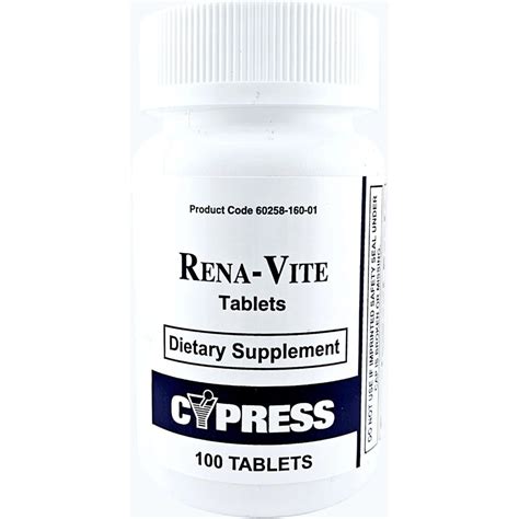 Rena Vite Multivitamin Hargraves Online Healthcare