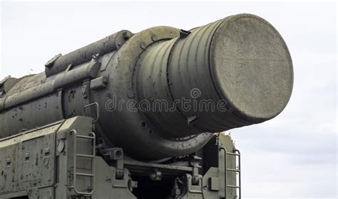 Soviet Ballistic Missile Launch System Pioneer Installation For