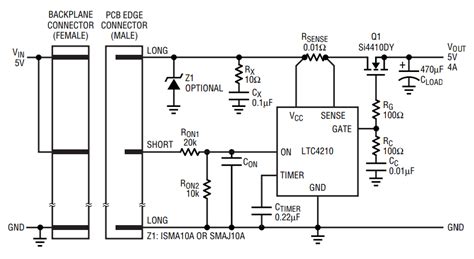 Using Current Sensing Resistors With Hot Swap Controllers And Current
