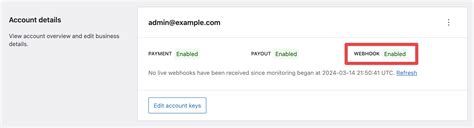 Setting Up Webhooks Documentation Woocommerce