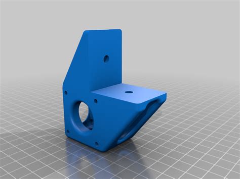 Free 3d File Wanhoa Duplicator D9 Y Axis Motor Bracket・3d Printing Idea To Download・cults