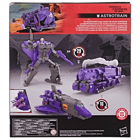 Astrotrain Leader Class Transformers Studio Series 86