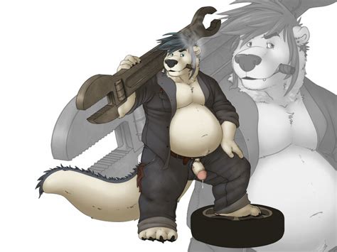 Rule 34 Chubby Male Fat Furry Kronexfire Male Only Overweight Male