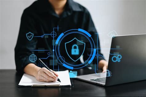 Premium Photo Cybersecurity And Privacy Concepts To Protect Data Lock