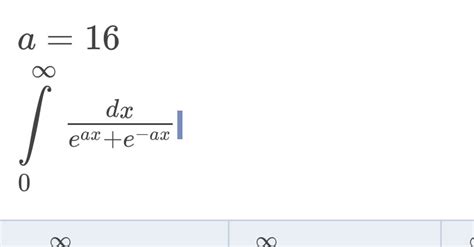 Answered A 16 8 0 Dx Eax E Ax Bartleby