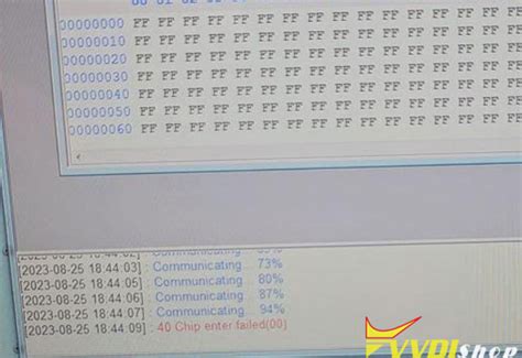 Vvdi Prog Bosch Ecu Adapter 40 Chip Enter Failed