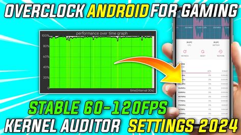 Overclock Android For Gaming Optimize Performance Kernel Overclock High FPS MUST WATCH