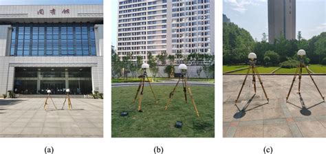 Gnss Static Experiments In Different Environments A Serious