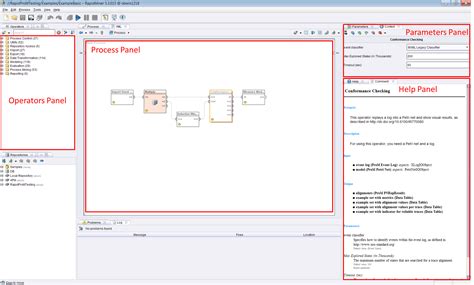 Rapidprom Documentation For Users ProM Tools