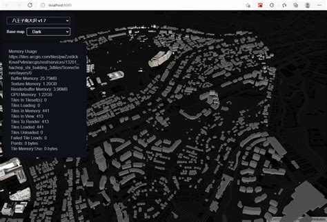 Plateau の3d 都市モデル3d Tilesをシーン レイヤーi3sに変換を試してみま Esri Community