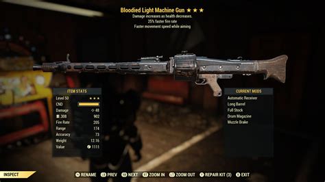 All Unique Weapons In Fallout 3 Flowerslena