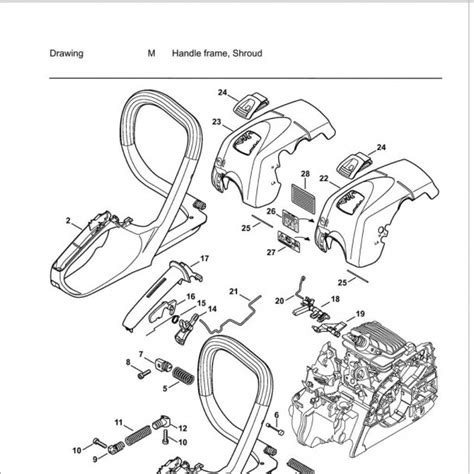 Stihl Av Parts Diagram