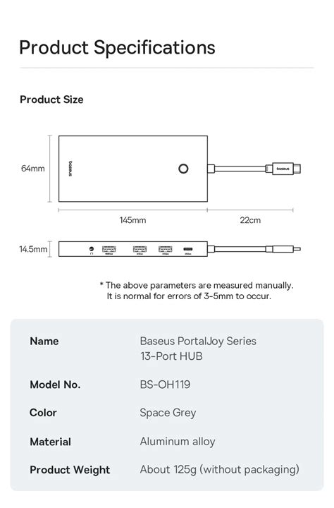 Baseus Docking Station Baseus Usb Type C Usb C Hub Adapter