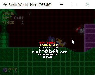 Bugs Issues I Ve Encountered Up Until Now Issue Techokami SonicWorldsNext GitHub