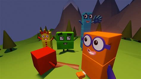 [animation Story] Numberblocks 1234 Disappeared From The Face Of The Earth Youtube