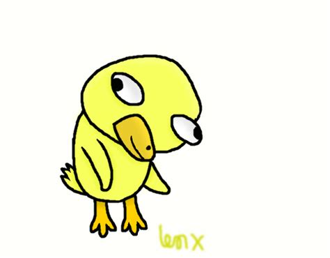 Derpy Duck By DahLynx On DeviantArt