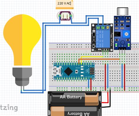 Arduino Alkışla Yanan Masa Lambası Yapımı Donanım Plus