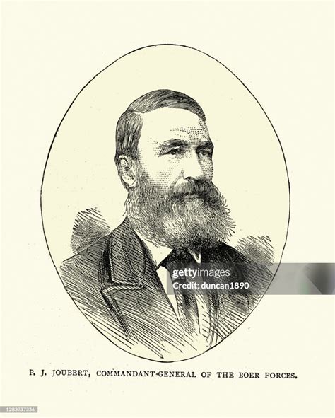 Piet Joubert Commandantgeneral Of The South African Republic High Res