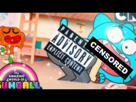 The Amazing World Of Gumball Adult Swim Version Youtube