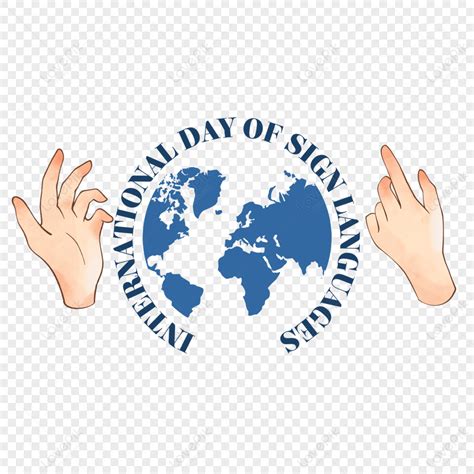 국제 수화 일러스트 일지도 듣기 장벽 케어 축하 Png 일러스트 무료 다운로드 Lovepik