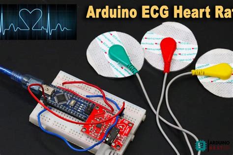 Arduino Ecg Heart Rate Monitor Ad8232 Demo Arduino