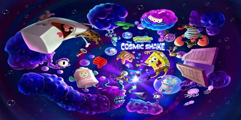Spongebob Squarepants The Cosmic Shake Review
