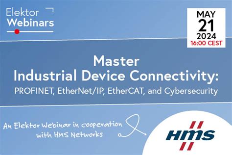 master industrial device connectivity profinet ethernet ip ethercat and cybersecurity