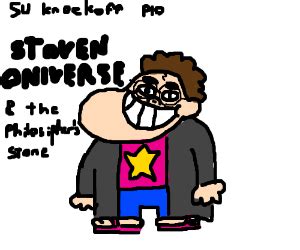 Knock Of Steven Universe Ex Stephan Galaxy Drawception