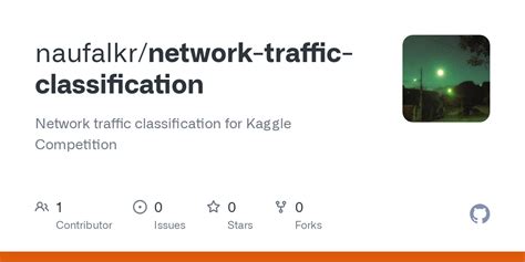 Github Naufalkrnetwork Traffic Classification Network Traffic Classification For Kaggle