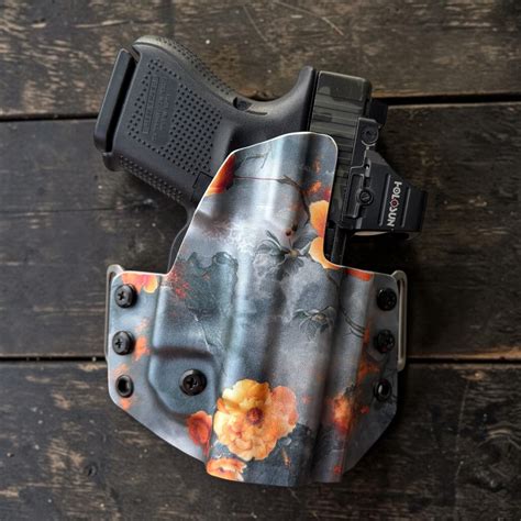 Ember And Ash 🔥 Limited Edition Owb Concealment Holster Upper Hand