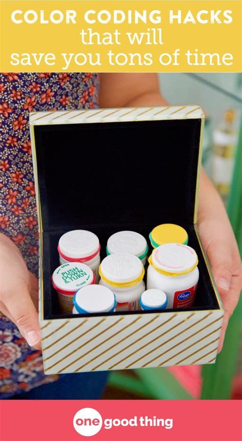 11 Easy Color Coding Hacks That Will Save You Tons Of Time Color