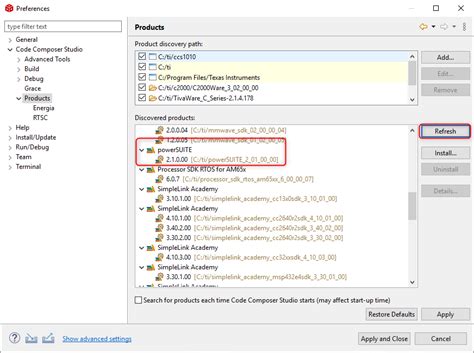 CCS TMS320F28379D Error Can T Find The Platform Package Devkits