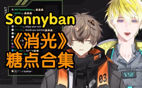 【熟切sonnyban】双人联动糖点合集（sonnyalban）哔哩哔哩bilibili