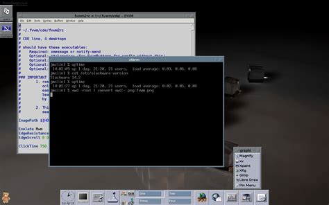 [fvwm] Cde Fvwm Style R Unixporn