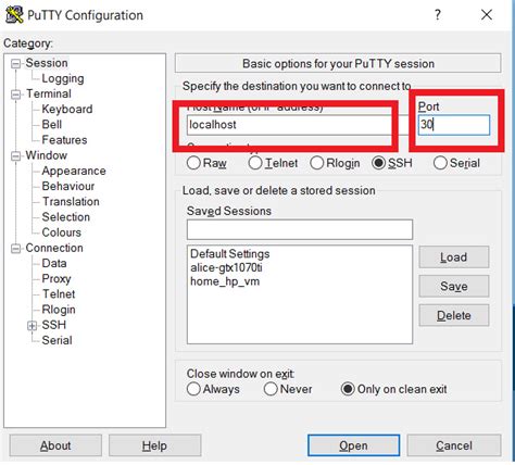 Machine Learning Corner Configure VirtualBox NAT As Network Adapter And Allow Putty Ssh
