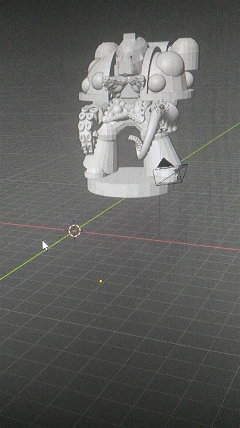 Free Stl File Octo Marine 2・3d Print Object To Download・cults