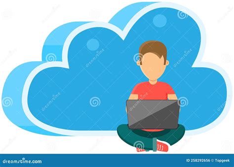Business Technology Storage Cloud Server Service Concept With Data Network Internet Web