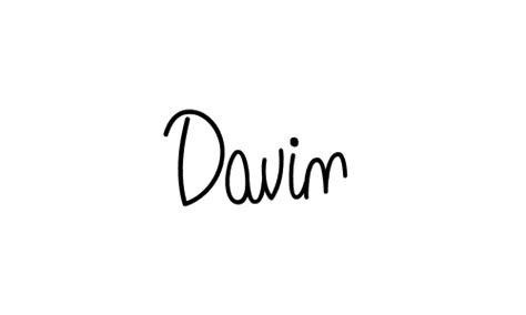 83 Davin Name Signature Style Ideas First Class Esignature