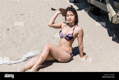 Bikini Beach Asian