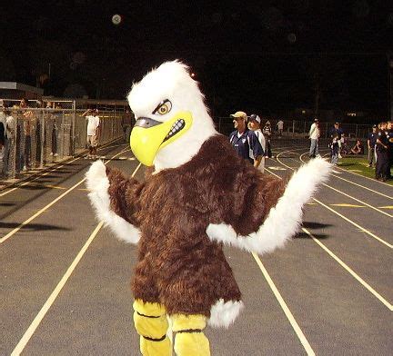 Ernie The Eagle Mascot For Granite Hills High Of El Cajon California