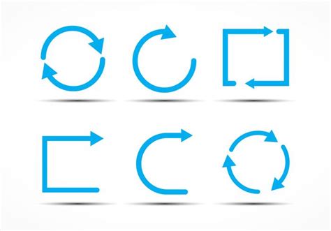 Replay Icons 101436 Vector Art At Vecteezy