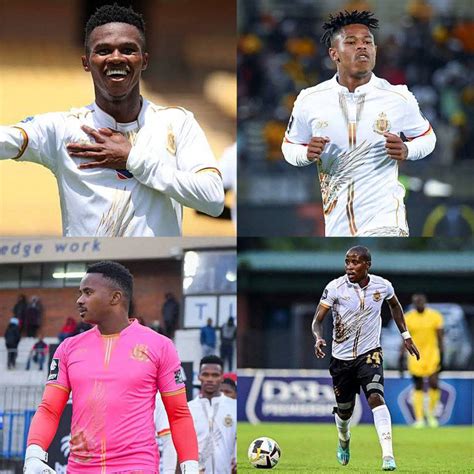 Rea Update Golden Arrows🟡 Have Completed The Signing 🏼 Of 8 Former Royal Am Players On Free