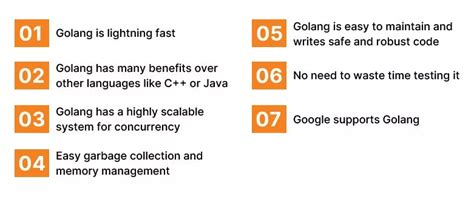 Advantages Of Using Golang For Your Next Project