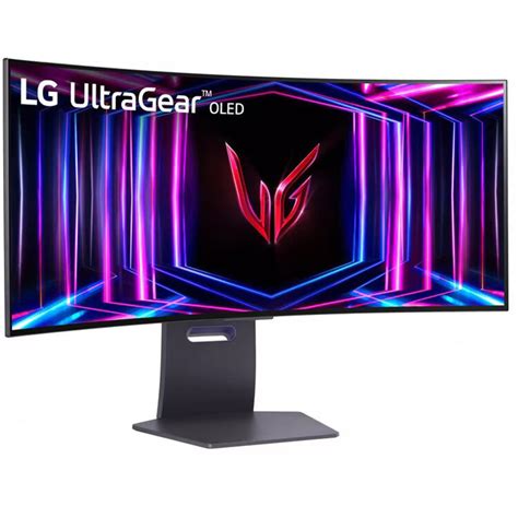 LG 34 UltraGear 1440p 240 Hz OLED Curved Gaming 34GS95QE B B H