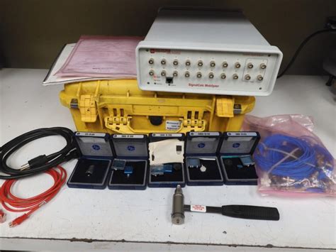 Dynamic Signal Analyzer Bullseye Calibration