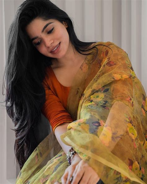 Divya Bharathi Dark Long Hair Rlonghairgoddesses