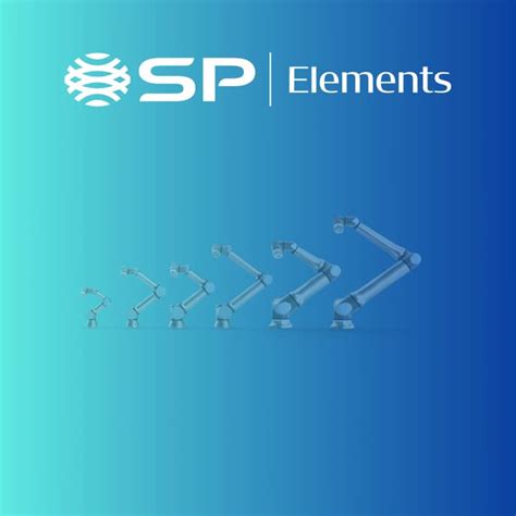 How Cobots Transform Automation With Smart Robots Sp Elements Cobot Solutions Posted On The