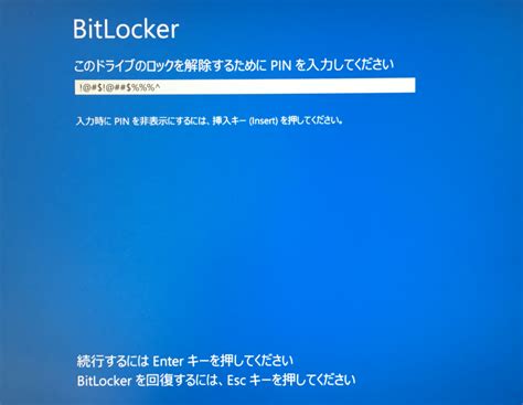 What Is The Bitlocker Pin Dreamolx