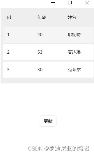 Wpf上位机，如何在表格中动态更新数据wpfdatagrid动态更新列 Csdn博客